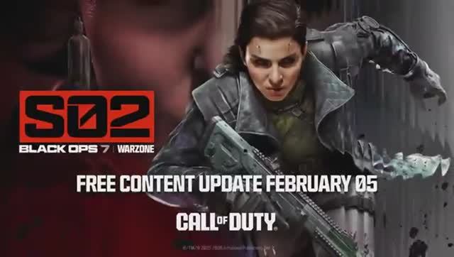 Call of Duty Black Ops 7 Warzone — трейлер к запуску S02 на PS5 и PS4