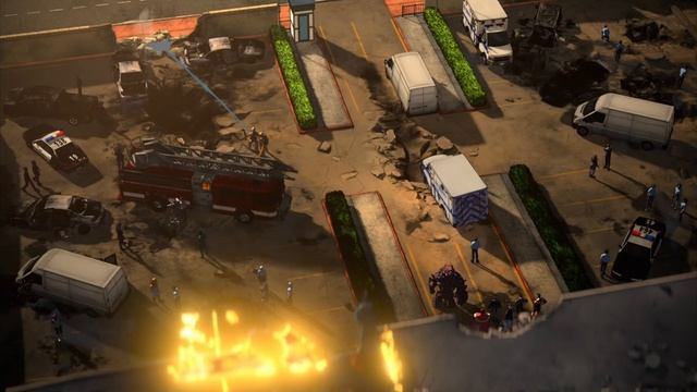 Dispatch - прохождение [13] ПК русский язык