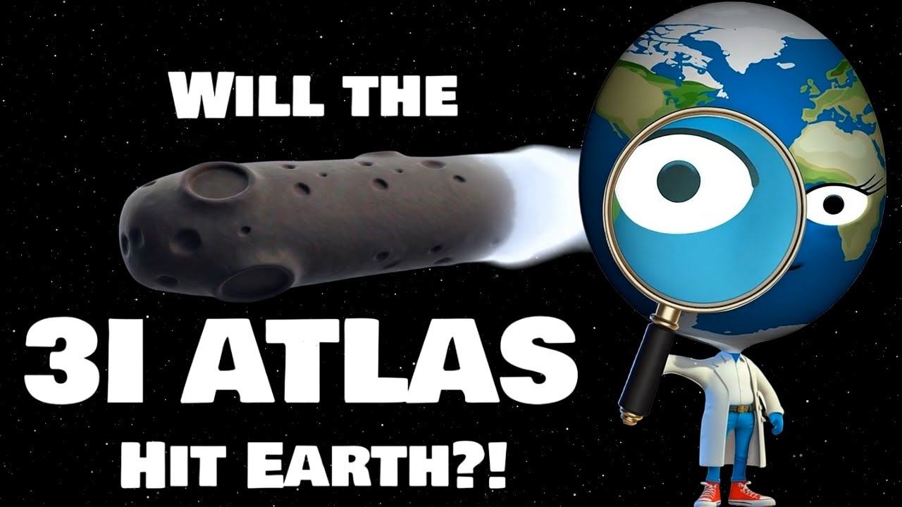 3I ATLAS Song ☄️ Interstellar Comet Song for Kids Singing Planets ...