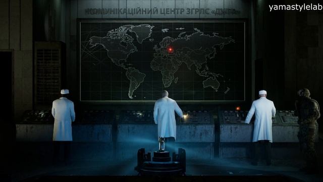 Скиф. Концовка S.T.A.L.K.E.R 2