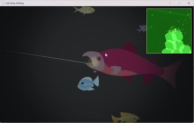 Охота на Noctis в Cat goes fishing. Часть 1.