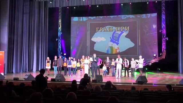 Вручение кинонаград МКМ (Московский кораблик мечты)