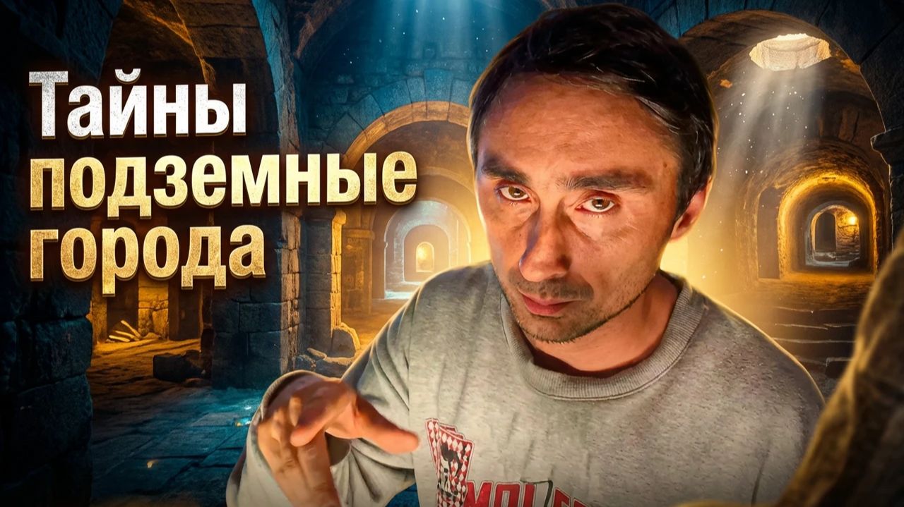 Тайные подземные города и мировое правительство