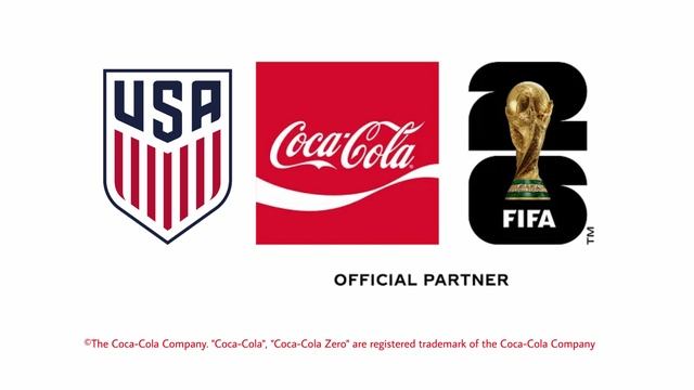 Coca-Cola - Official Partner of the US Soccer national team & FIFA World Cup 26 in USA