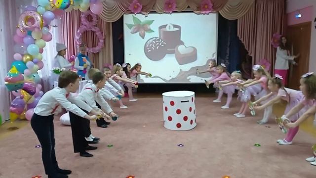 ТАНЕЦ ПОВАРЯТ