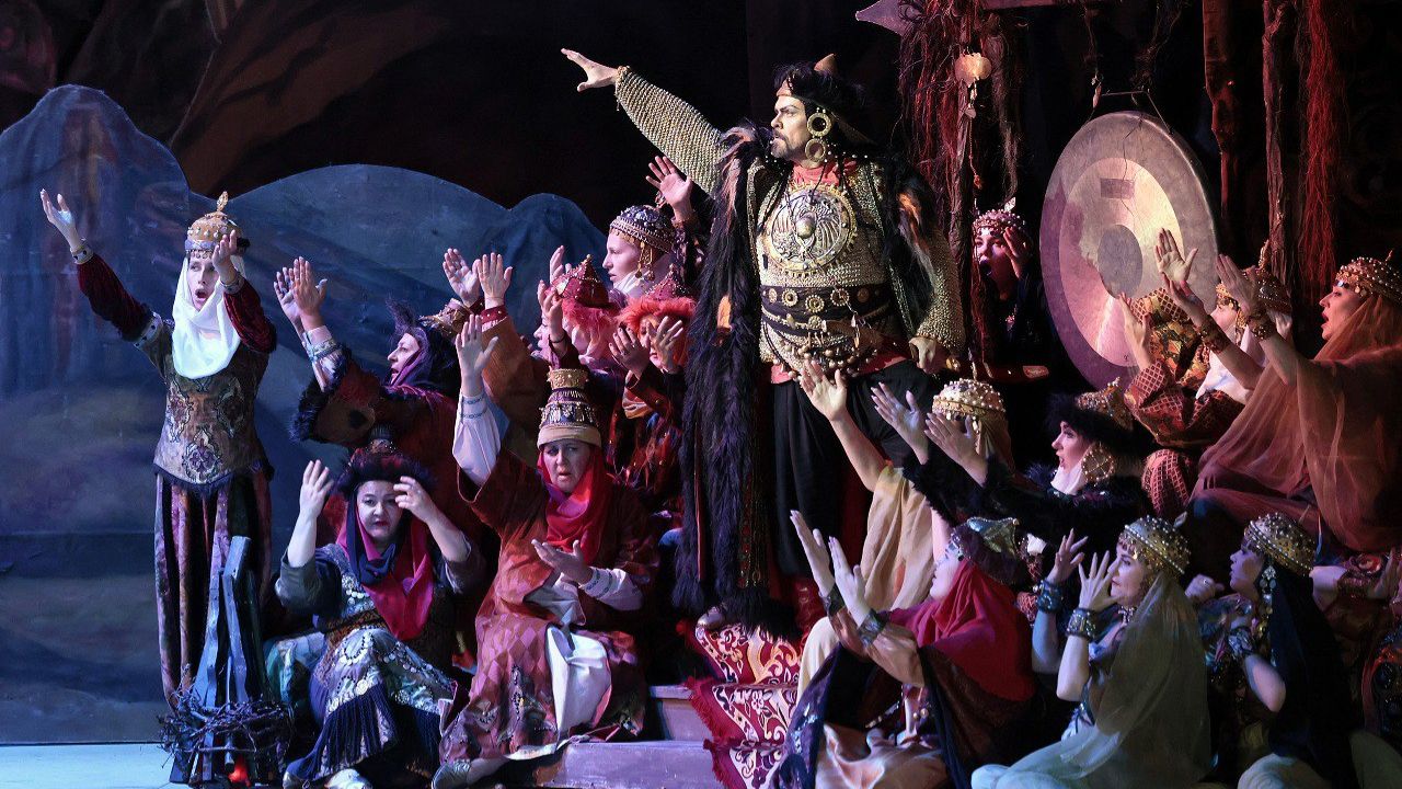 Опера Александра Бородина «Князь Игорь» (2018)