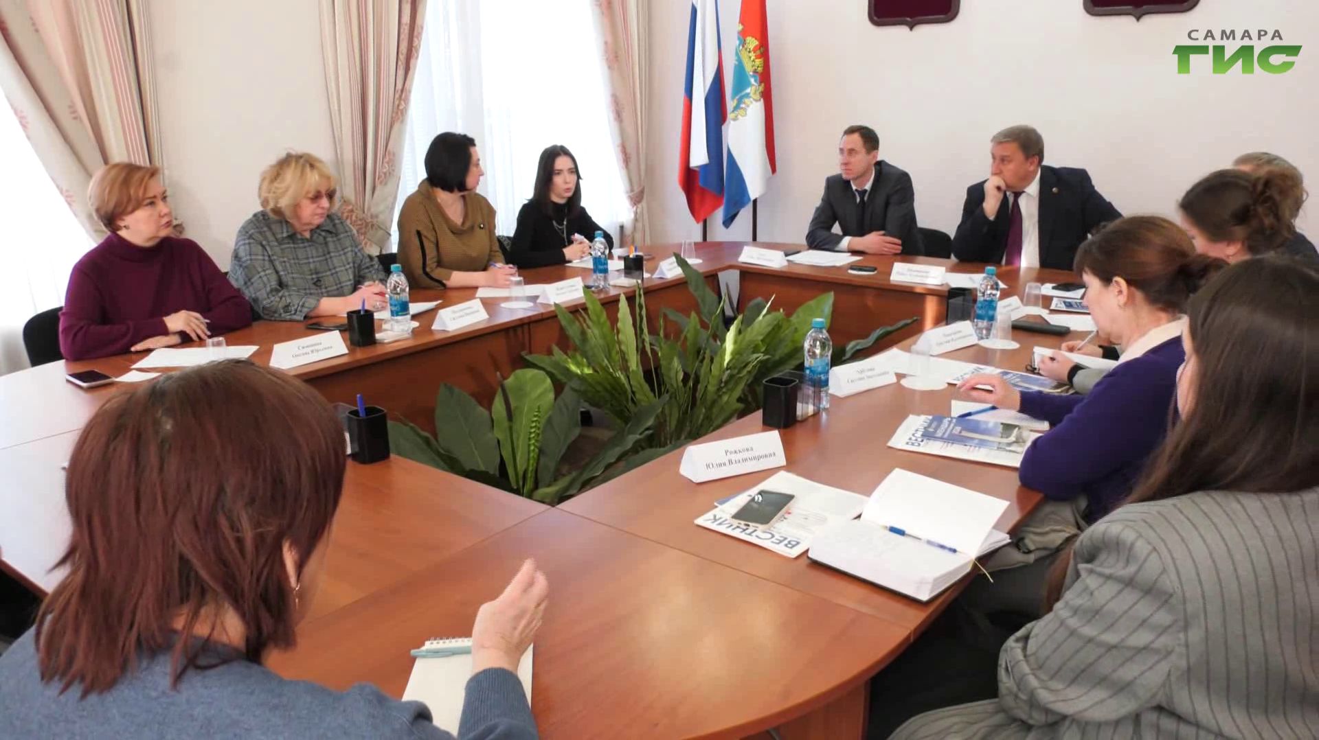 Новые правила отчётности для НКО обсудили на встрече в Самаре