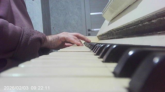 Пианино: импровизация исполнителя