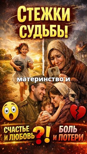 Стежки судьбы. Аудио рассказ.
