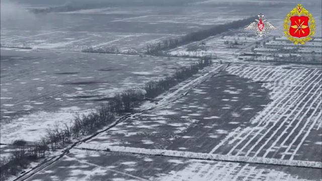 Боевая работа расчета «Гиацинт-Б» ГрВ «Центр»