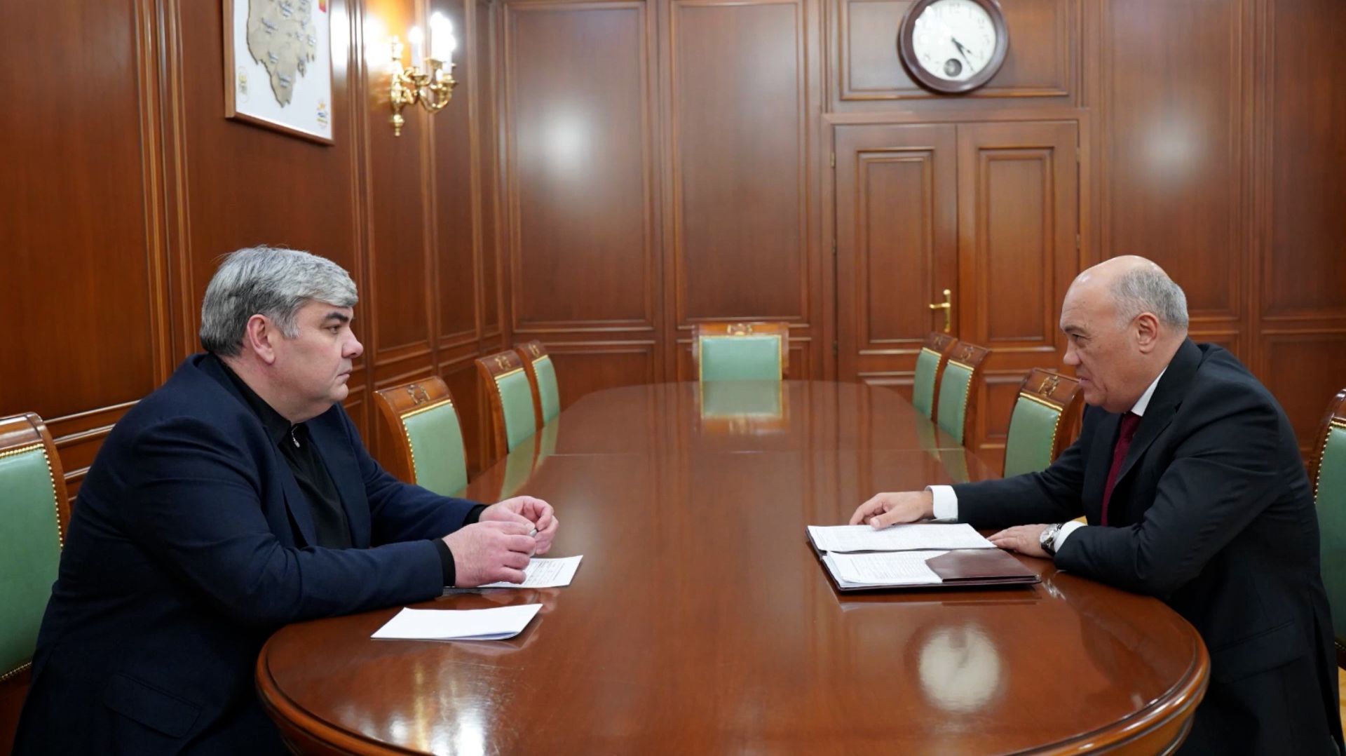 Казбек Коков обсудил предварительные итоги работы АПК за 2025 год