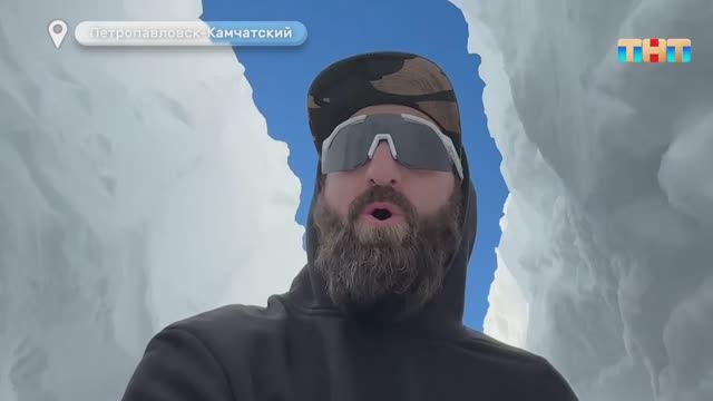 Снежный апокалипсис на Камчатке