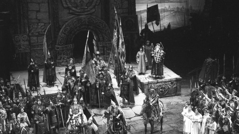 Опера Александра Бородина «Князь Игорь» (2021)