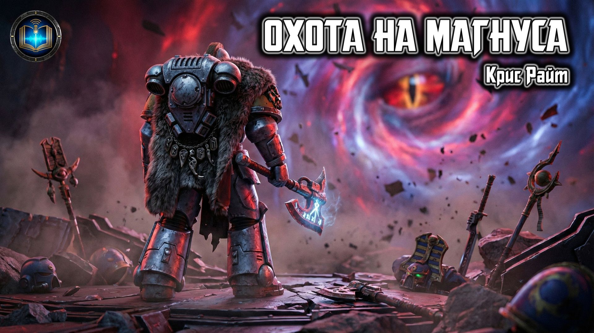 Охота на Магнуса. Крис Райт / The Hunt for Magnus. Chris Wraight (2015) by Пухов Сергей