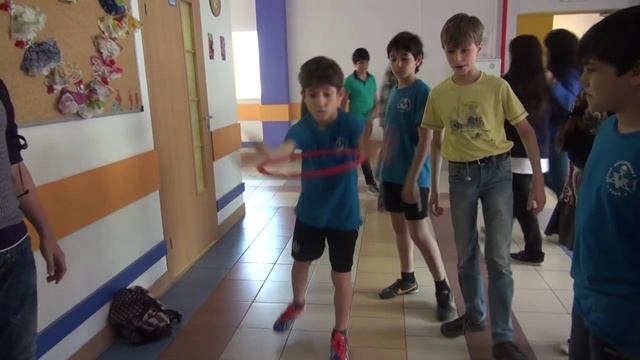 Военно спортивная игра "Спасатель"