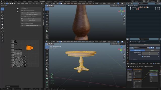 Stylized Kitchen Course in Blender p104 SK_S2_C04 Unwrapping Objects Part 2