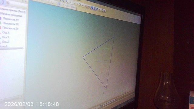Построение треугольной призмы в системе 3D-моделирования КОМПАС