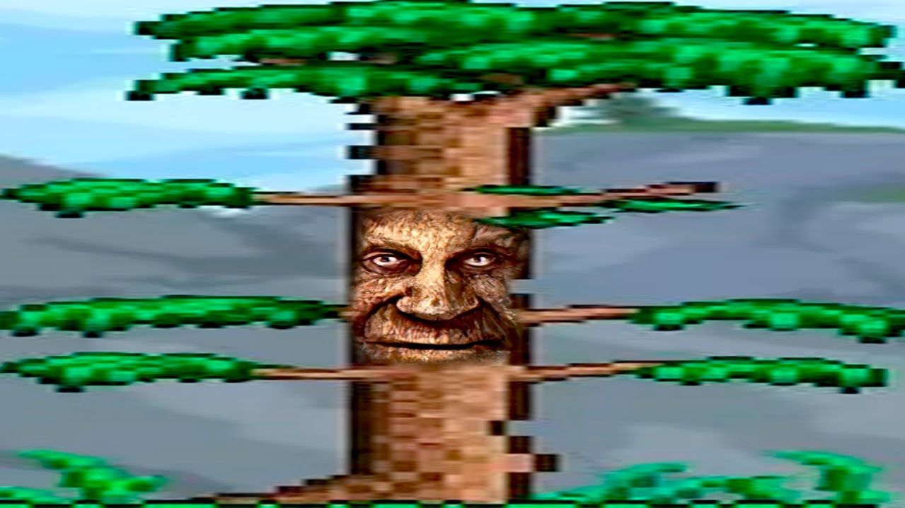 Симулятор похода на википедию (terraria(часть 4))