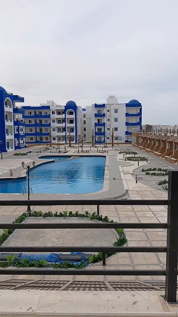 Променад Оазис Резорт Хургада Египет