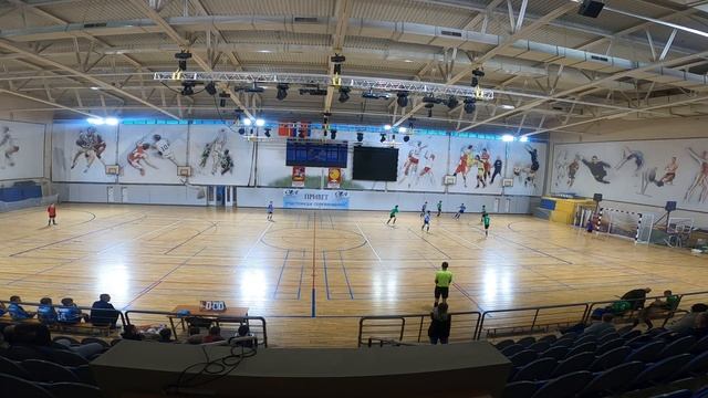 25.01.2026 "СТАРТ" г. Пущино 10 - 3 "Радуга" п. Заокский. Футзал. Команды 2014 г.р. и младше.