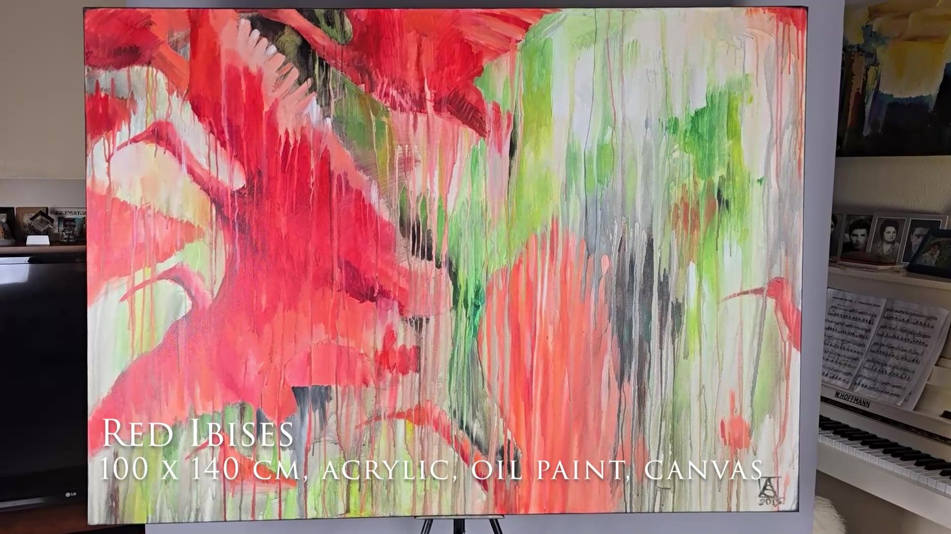 Красные ибисы