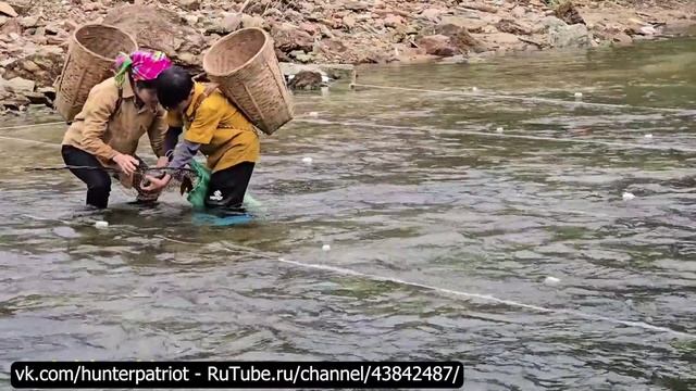 🎣 Техника ловли рыбы одиночными крючками: Заготовка речной рыбы на продажу глазами мальчика