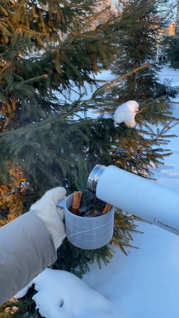 Кто уже открыл новый семестр глотком горячего чая из термоса ОмГТУ? ☕