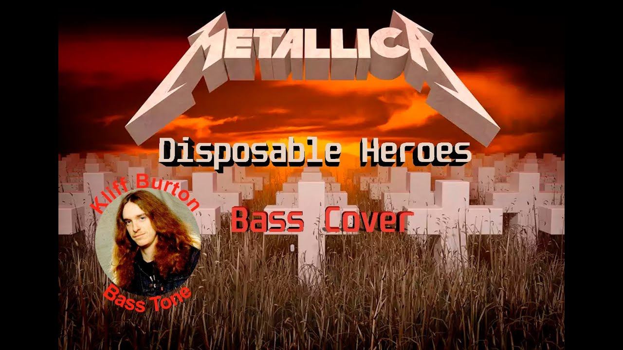 Metallica Disposable Heroes (Bass Cover)