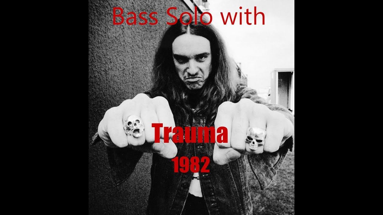 Cliff Burton - Bass Solo Cover