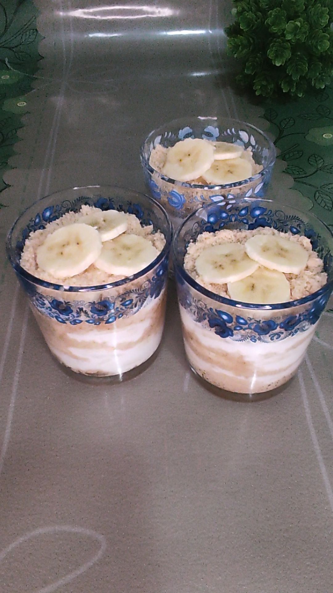 Десерт за 5 минут, когда хочется чего-то сладенького прямо сейчас ⏱️🍌