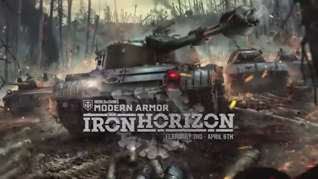 World of Tanks Modern Armor — Iron Horizon для PS5 и PS4