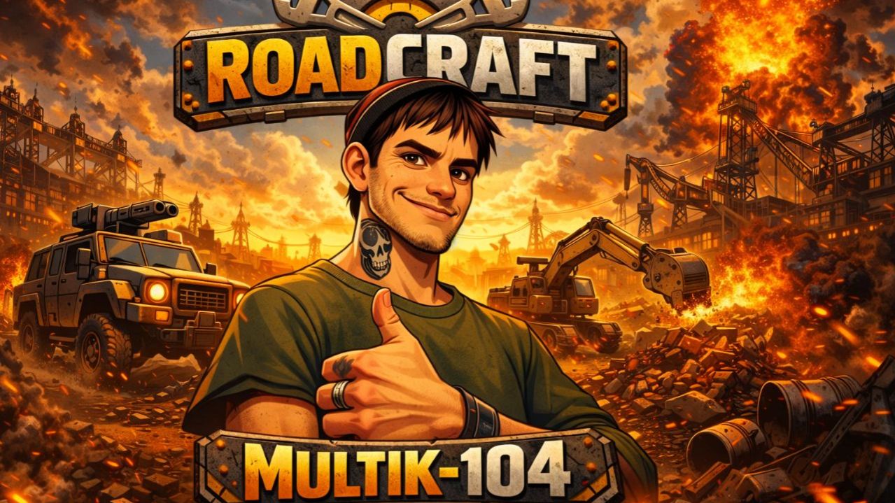 Road Craft Потоп 63%
