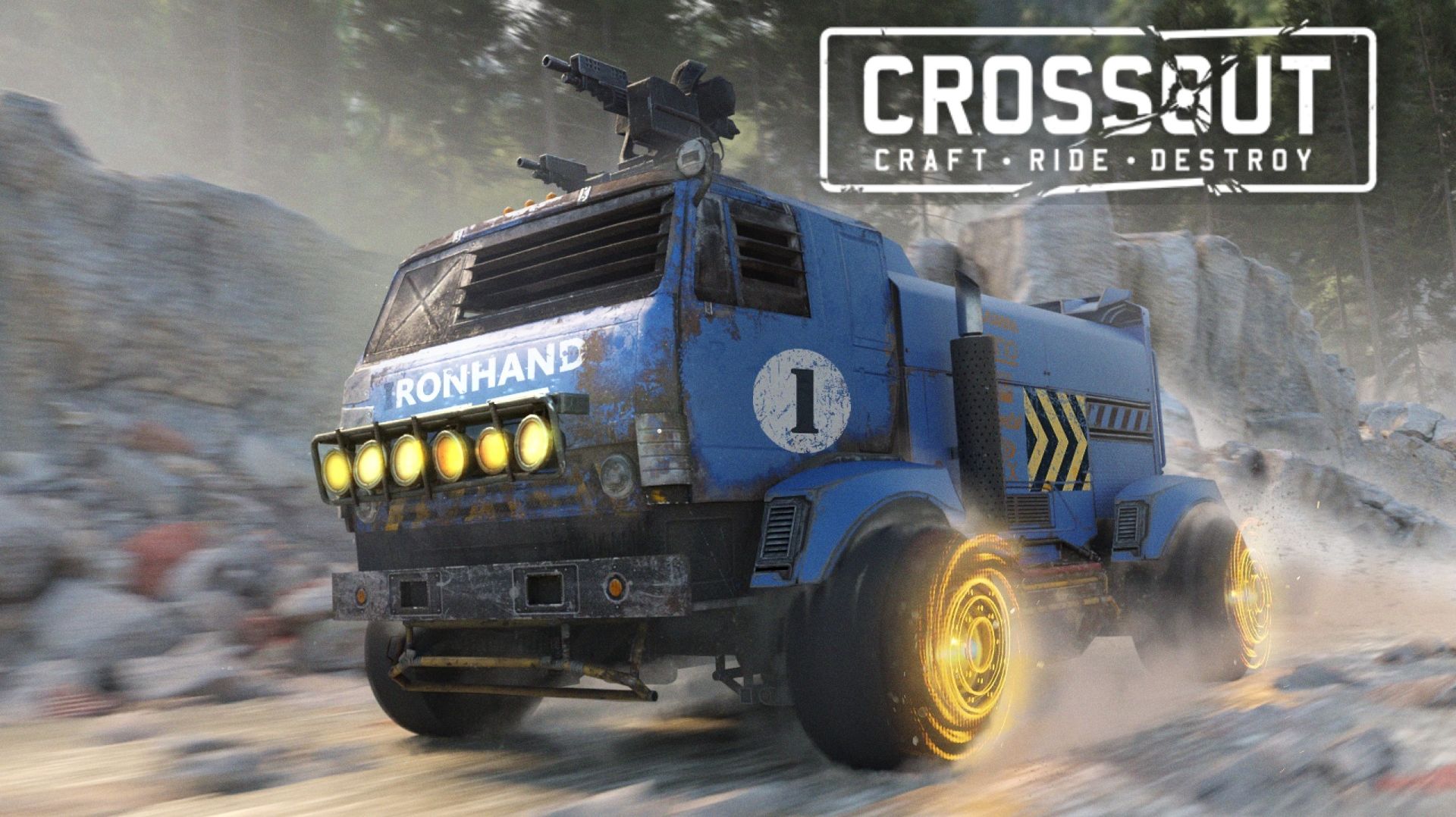 Стартуем В «Кроссаут»