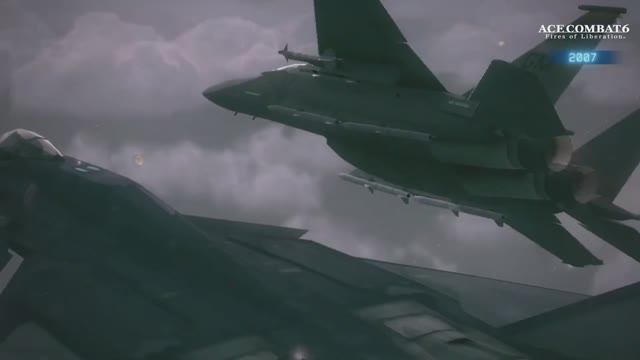 Ace Combat 6 Fires of Liberation — трейлер 30-летнего юбилея серии