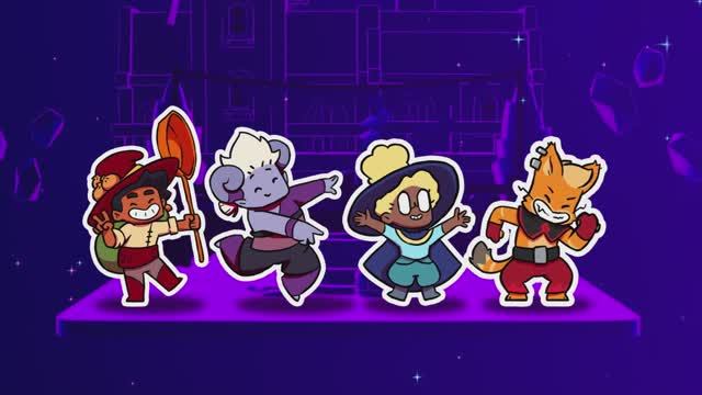 Baladins — трейлер даты релиза на ПК