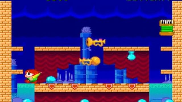 PCE - Parasol Stars - The Story of Bubble Bobble III