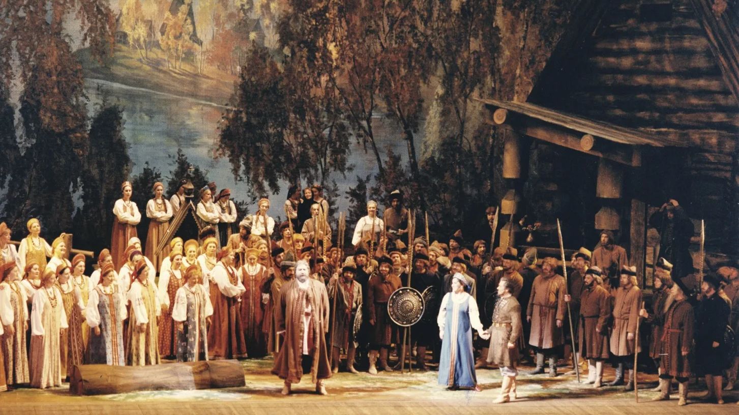 Опера М.И. Глинки «Жизнь за царя» («Иван Сусанин») (2016)