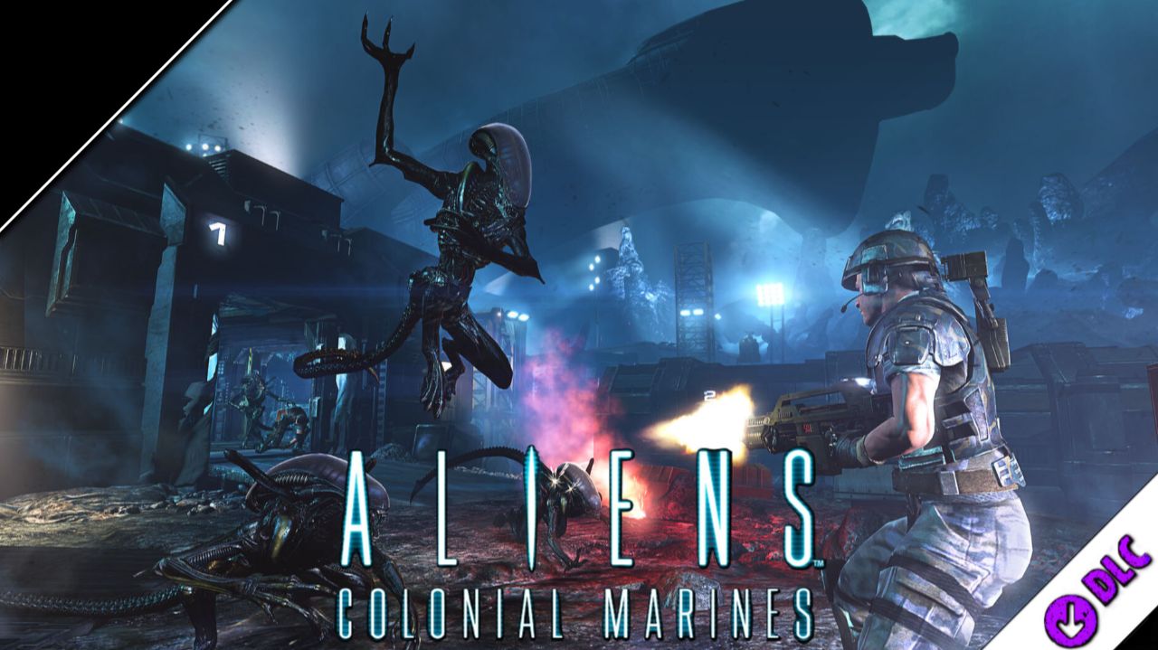 ➤ Aliens Colonial Marines [Прохождение][ Пробуждение ] (DLC) [№3]