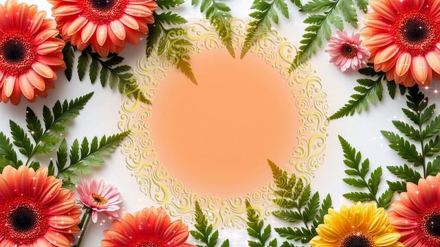 Футаж. Фон для надписи 128