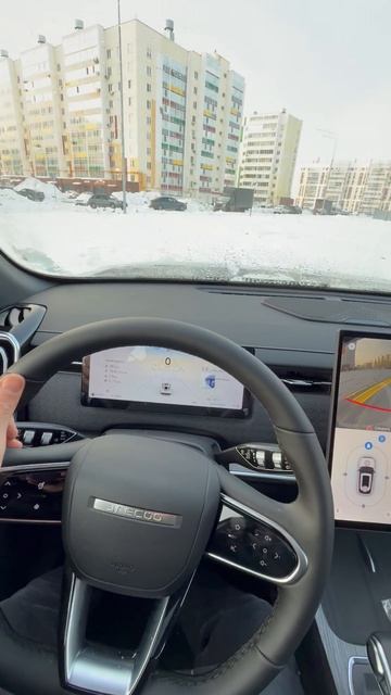 2025 JAECOO J7 полный привод