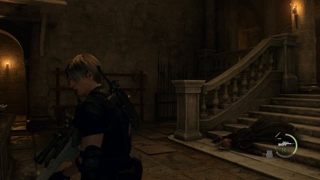 Resident Evil 4 21 (сюжет)