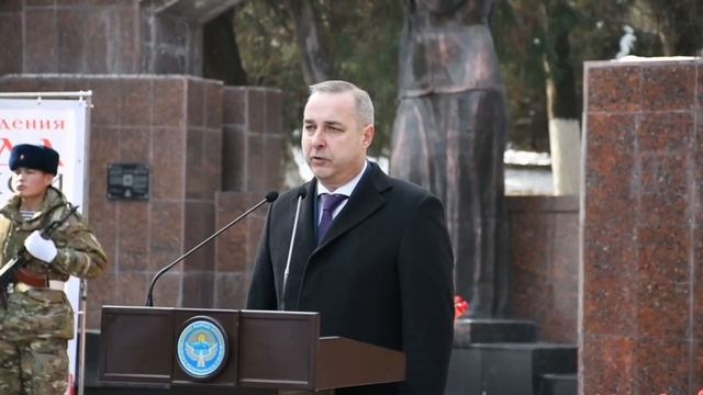 Митинг-реквием в рамках 82-й годовщины полного сняти блокады Ленинграда