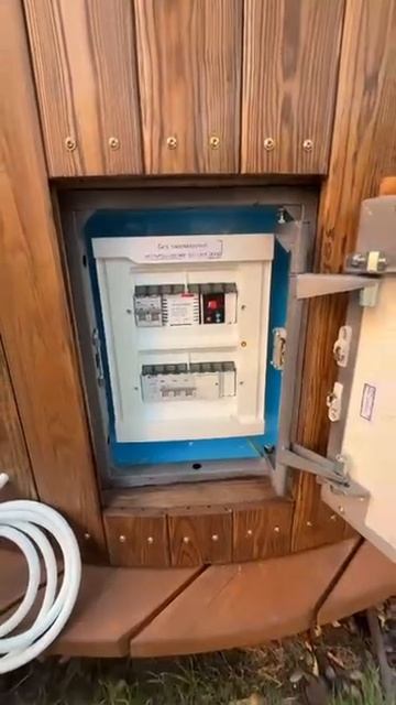 Композитная купель с электроподогревом 6–15 кВт