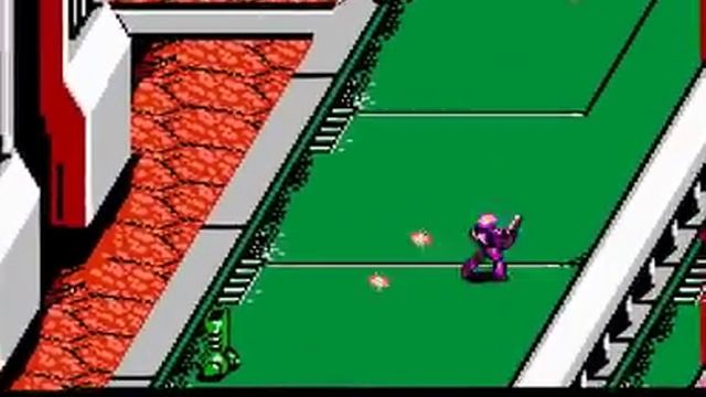 NES - Isolated Warrior