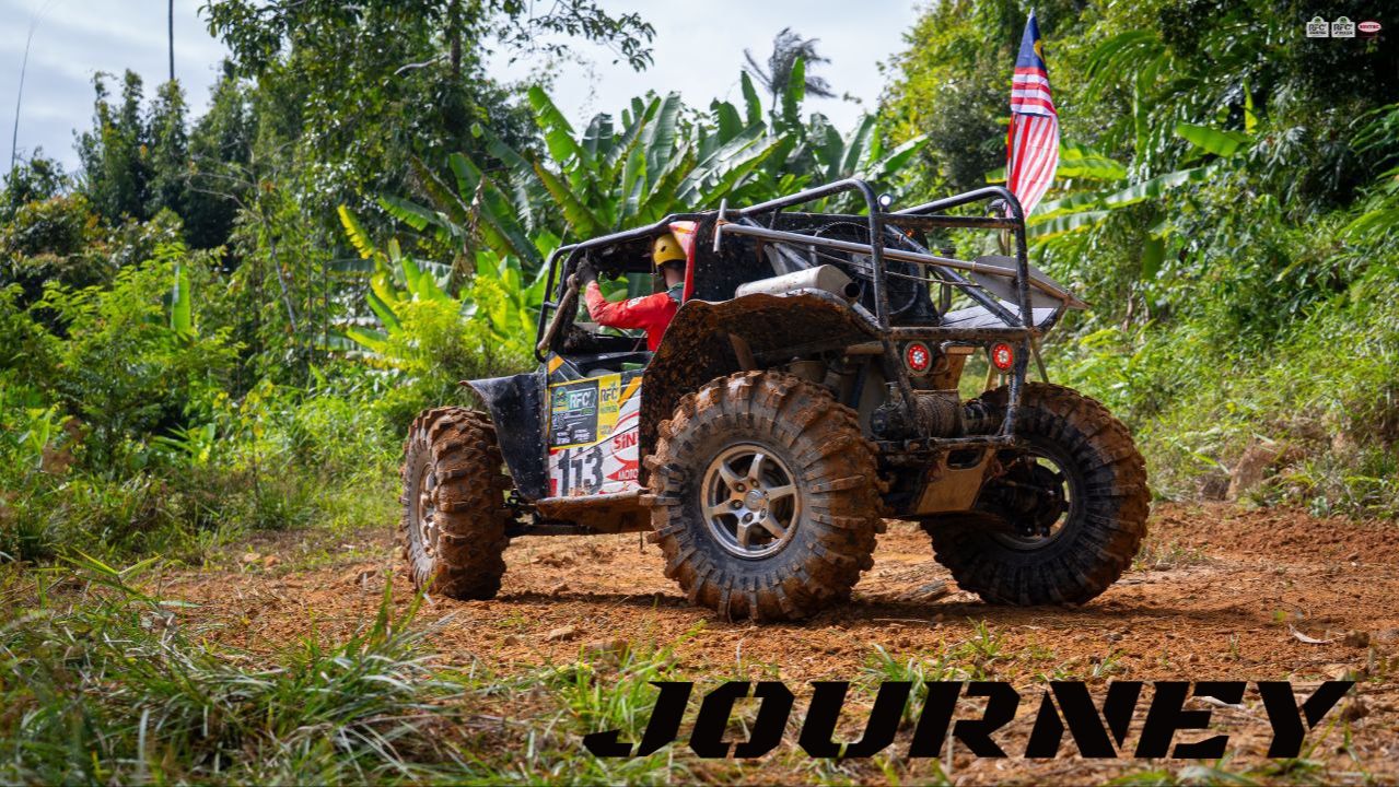 Journey CLAW на пьедестале RFC в Малайзии