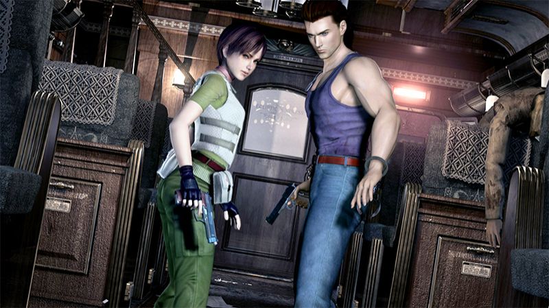 Resident evil 0 zero: Страшный обезьяна. часть 4