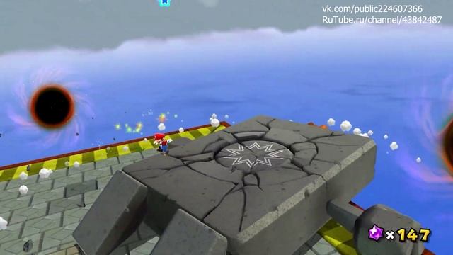 Super Mario Galaxy 2 — Прохождение всех мировых боссов: До и После Победы