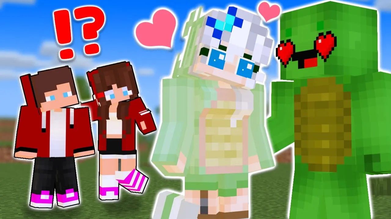У Майки появилась девушка?! Майнкрафт Мультик