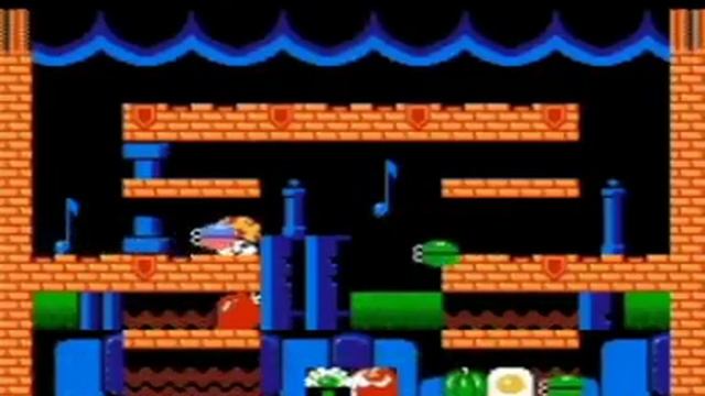 NES - Parasol Stars - Rainbow Islands II