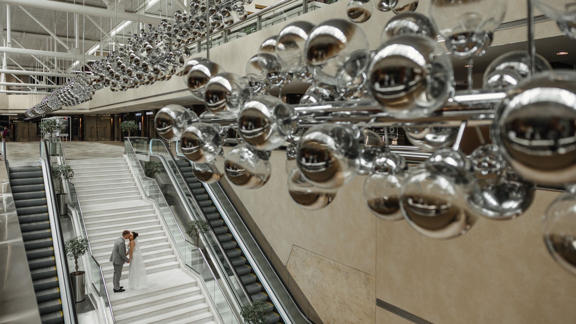 Свадьба отель Plaza Garden Moscow WTC, ресторан 18.12